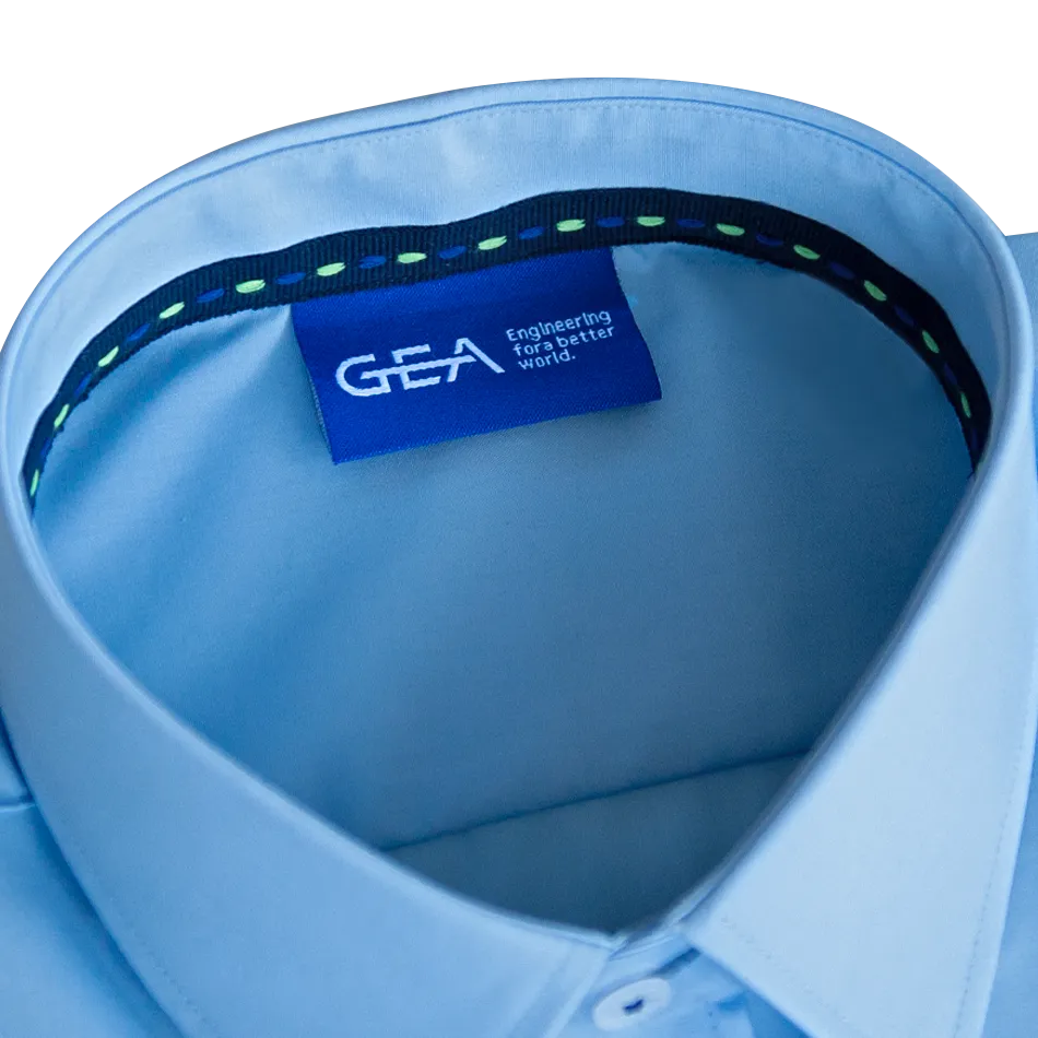 Business shirt light blue, slim fit
